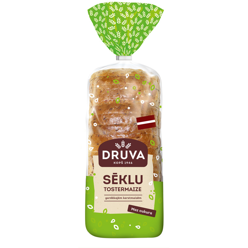 Elvi / SĒKLU TOSTERMAIZE DRUVA