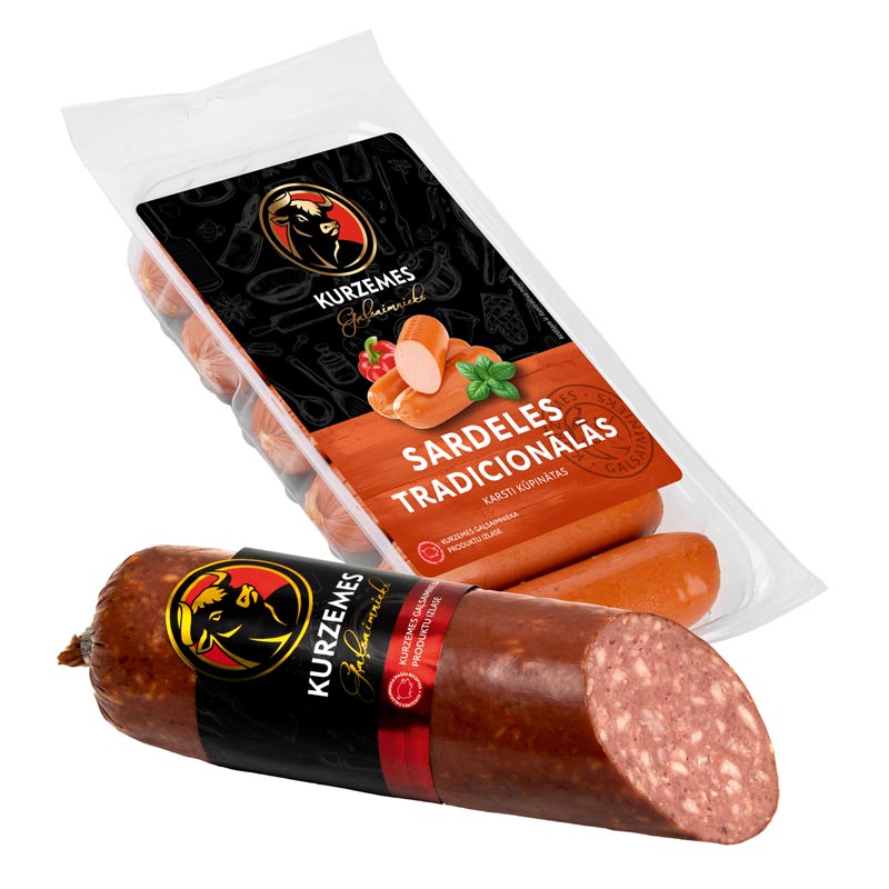 Elvi / TRADICIONĀLĀS SARDELES VAI SALAMI