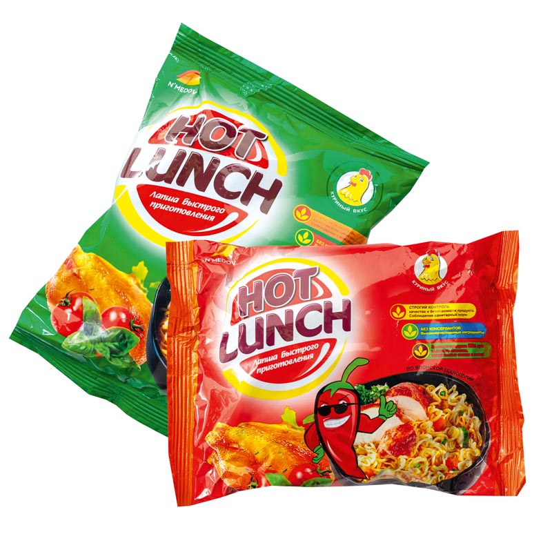 Elvi / ĀTRI PAGATAVOJAMĀS NŪDELES HOT LUNCH