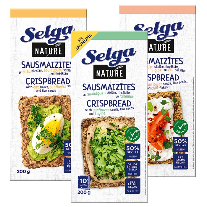 Elvi / SAUSMAIZĪTES SELGA NATURE