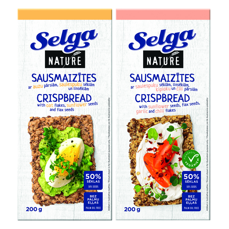 Elvi / SAUSMAIZĪTES SELGA NATURE