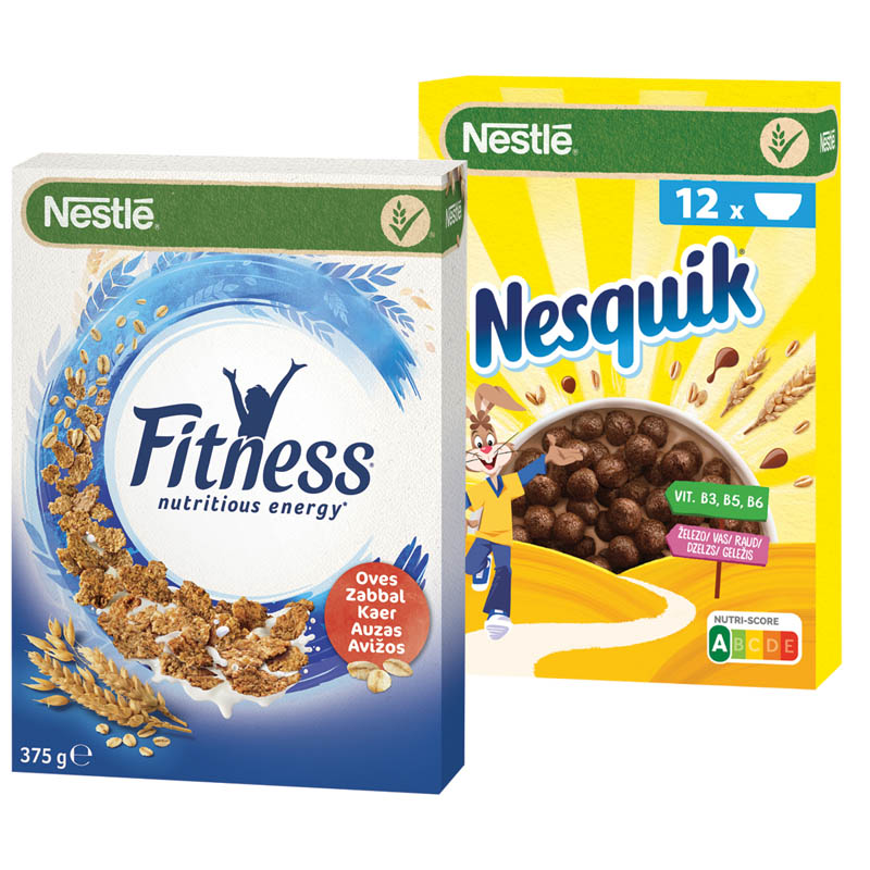 Elvi / BROKASTU PĀRSLAS NESTLE