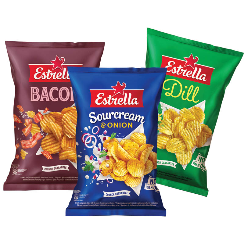 Elvi / ČIPSI ESTRELLA