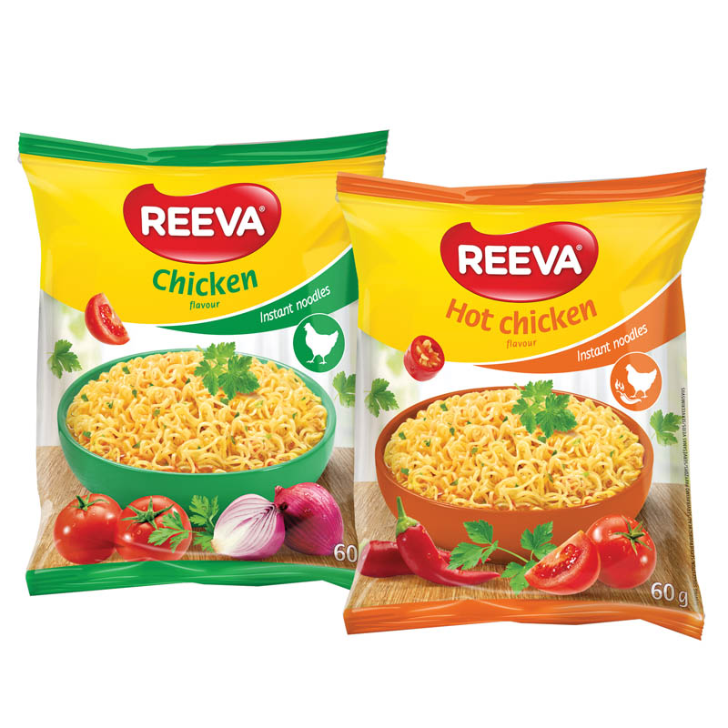 Elvi / ĀTRI PAGATAVOJAMĀS NŪDELES REEVA