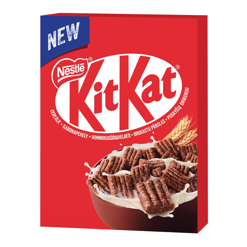 Elvi / BROKASTU PĀRSLAS KIT KAT