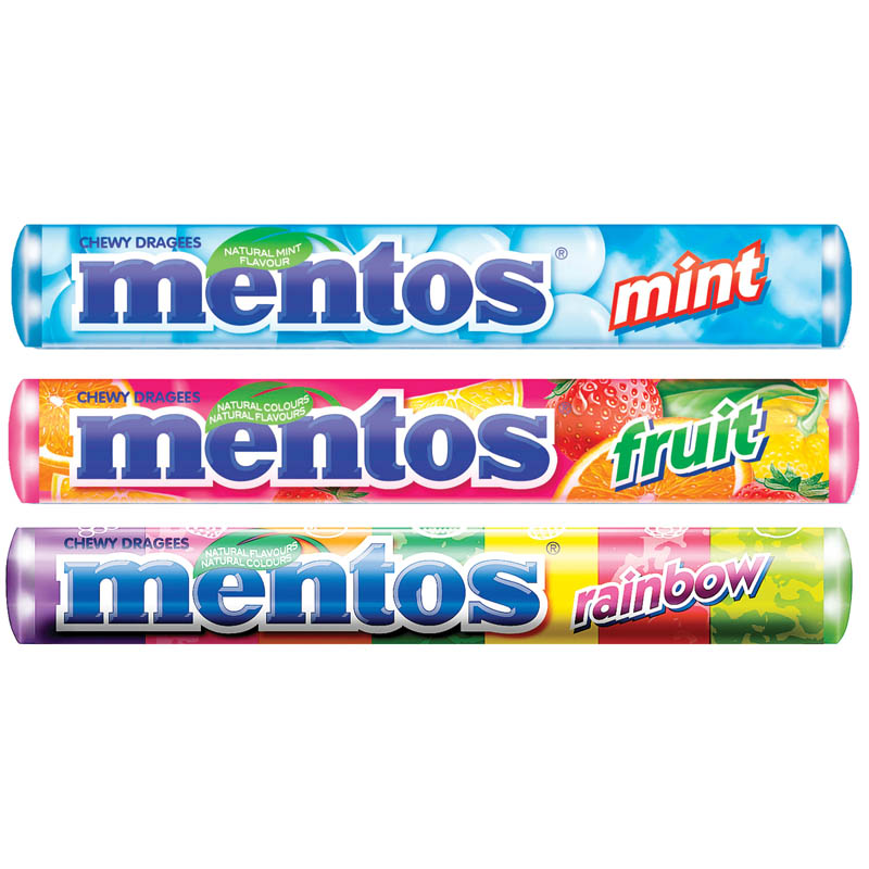 Elvi / KOŠĻĀJAMĀS KONFEKTES MENTOS