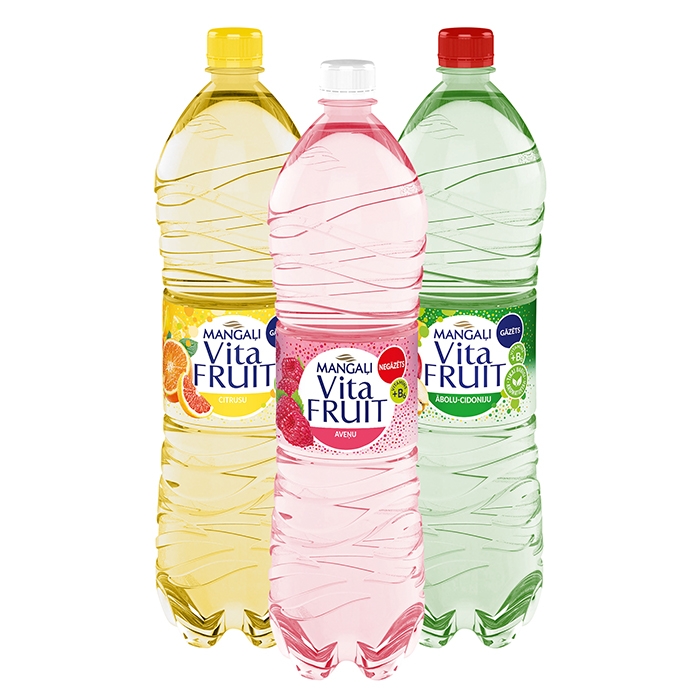 Elvi / GĀZĒTS DZĒRIENS MANGAĻI VITAFRUIT