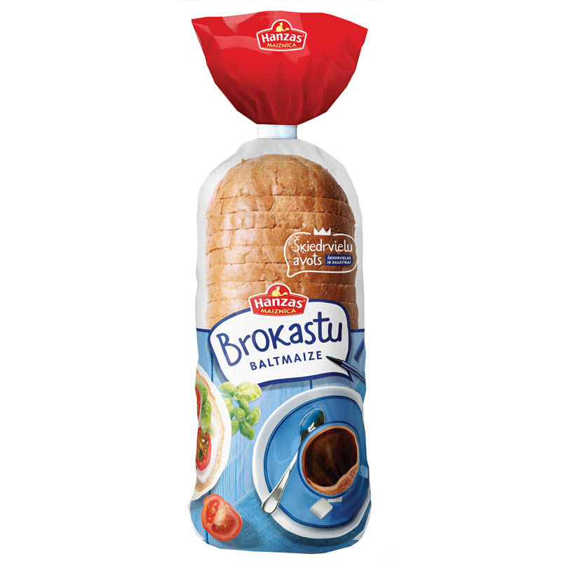 Elvi / BROKASTU BALTMAIZE