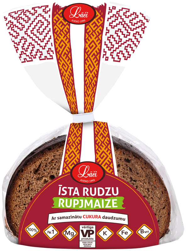 Elvi / ĪSTA RUDZU RUPJMAIZE