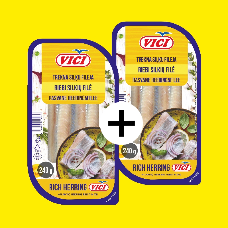 Elvi / SIĻĶU FILEJA VIČI