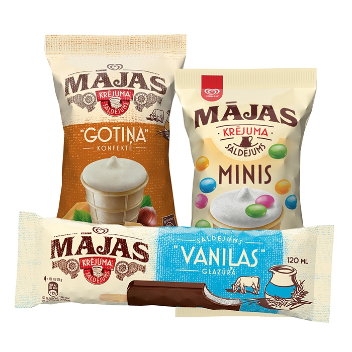 Elvi / SALDĒJUMS MĀJAS