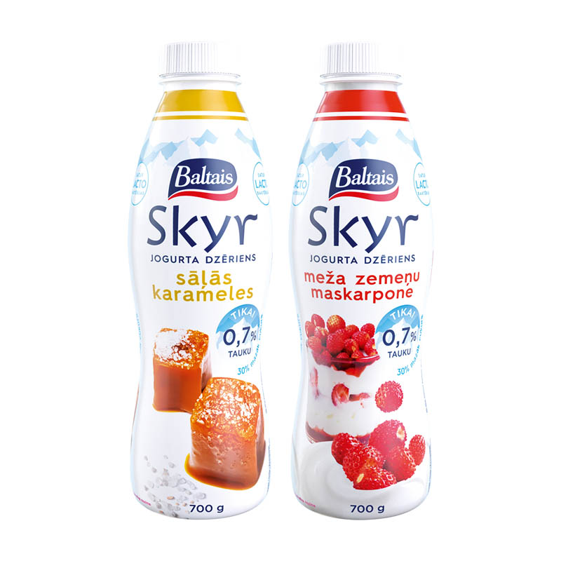 Elvi / DZERAMAIS JOGURTS SKYR