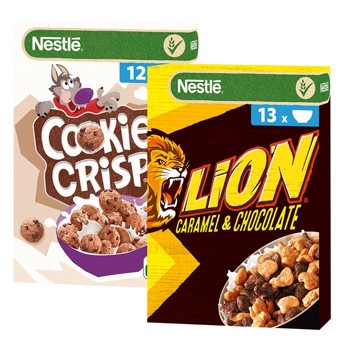 Elvi / BROKASTU PĀRSLAS NESTLE