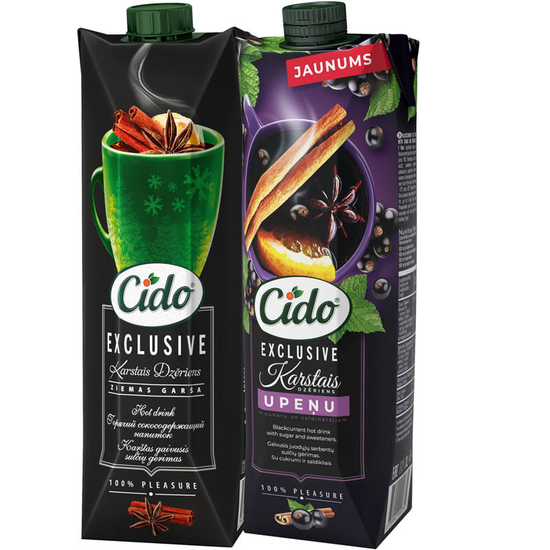 Elvi / KARSTAIS DZĒRIENS CIDO EXCLUSIVE