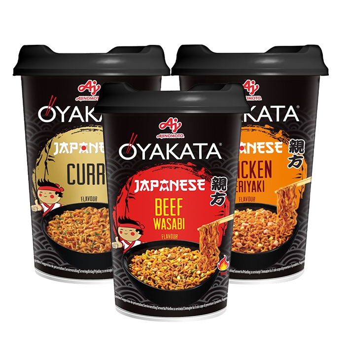 Elvi / ĀTRI PAGATAVOJAMAS NŪDELES OYAKATA