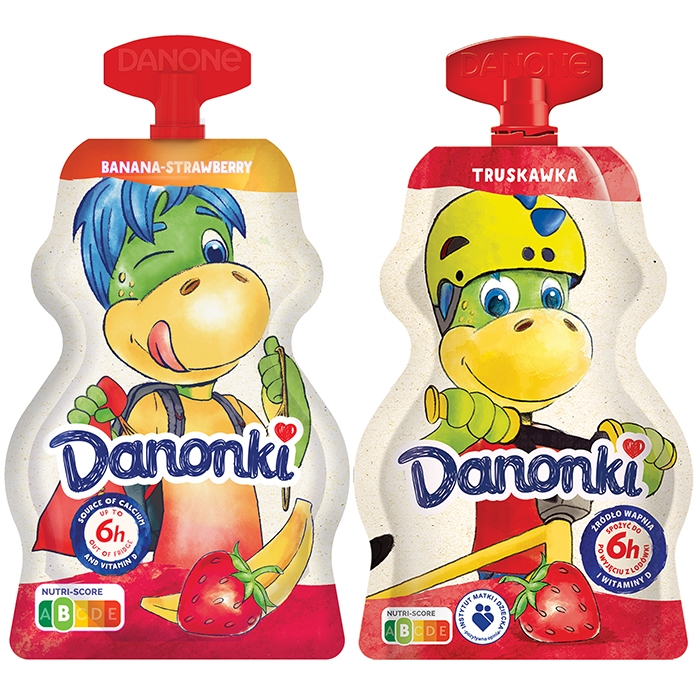 Elvi / JOGURTS DANONKI