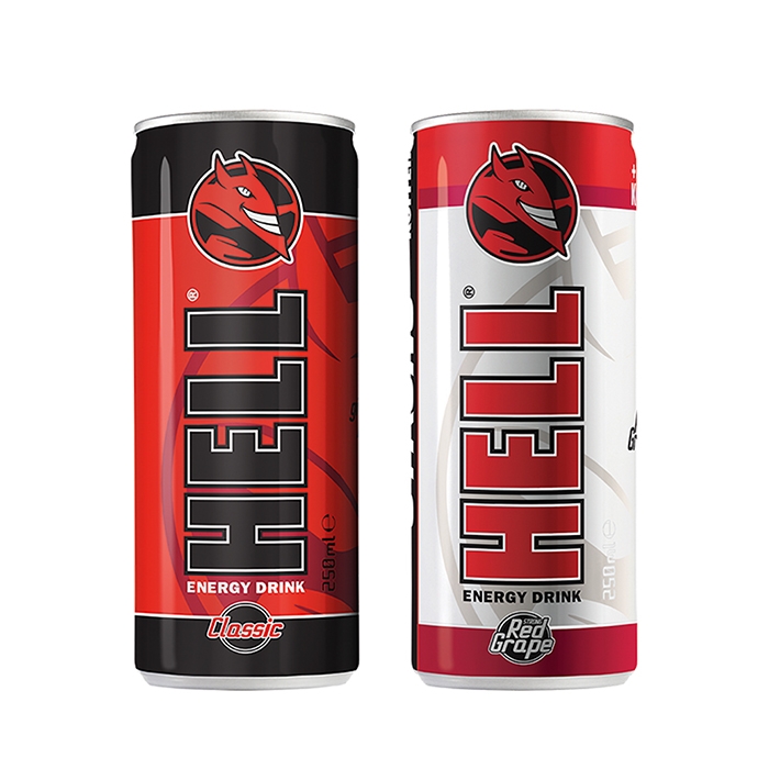 Elvi / ENERĢIJAS DZĒRIENS HELL