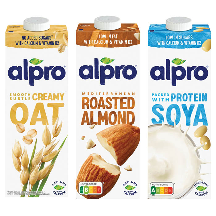Elvi / AUGU DZĒRIENS ALPRO