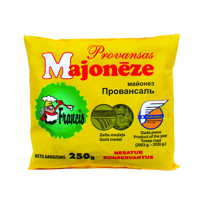 Elvi / PROVANSAS MAJONĒZE FRANCIS