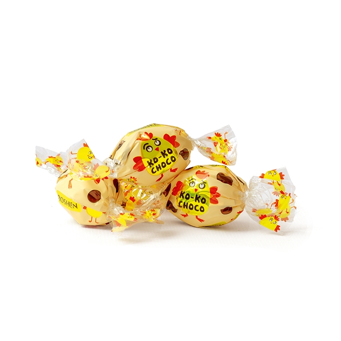 Elvi / ŠOKOLĀDES KONFEKTES KO-KO CHOCO ROSHEN