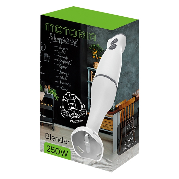 Elvi / ROKAS BLENDERIS MOTORIA