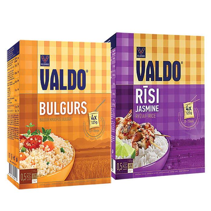 Elvi / BULGURS VAI JASMĪNU RĪSI VALDO