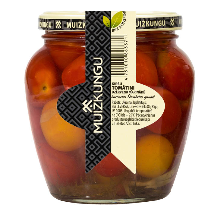 Elvi / MUIŽKUNGU MARINĒTI TOMĀTI
