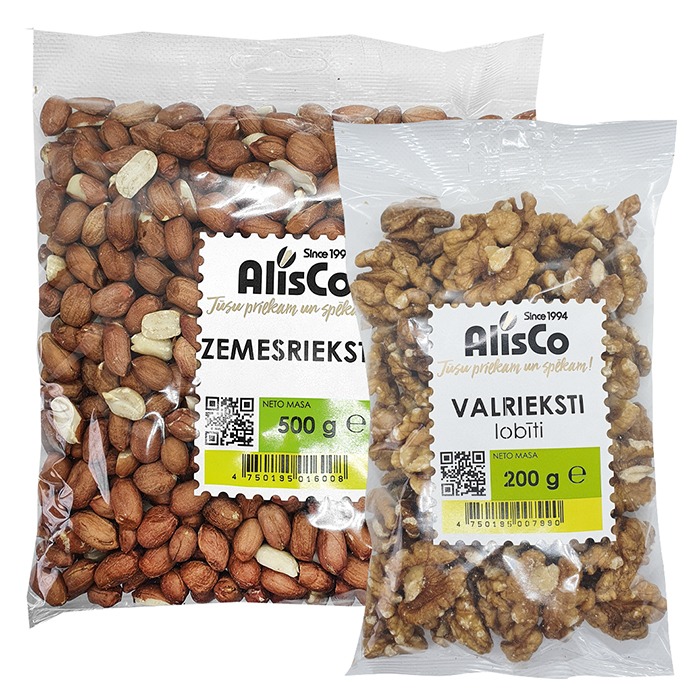 Elvi / ZEMESRIEKSTI VAI VALRIEKSTI