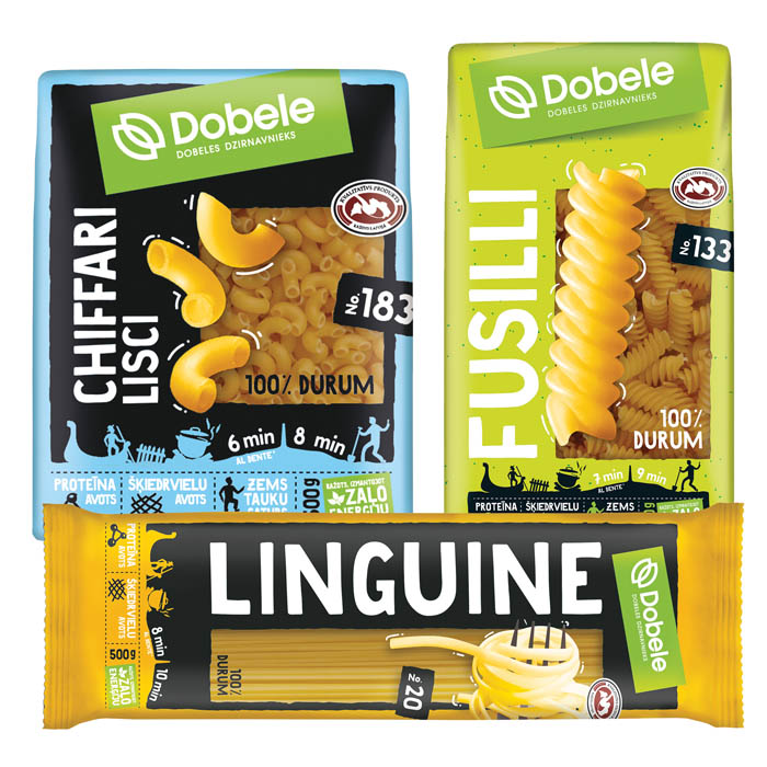 Elvi / MAKARONI DOBELE