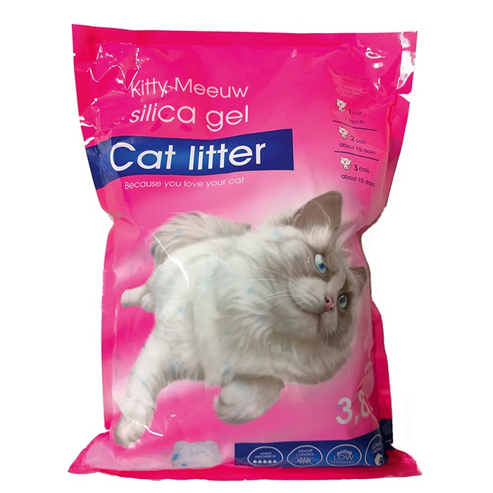 Elvi / SILIKONA SMILTIS KAĶIEM KITTY MEEUW