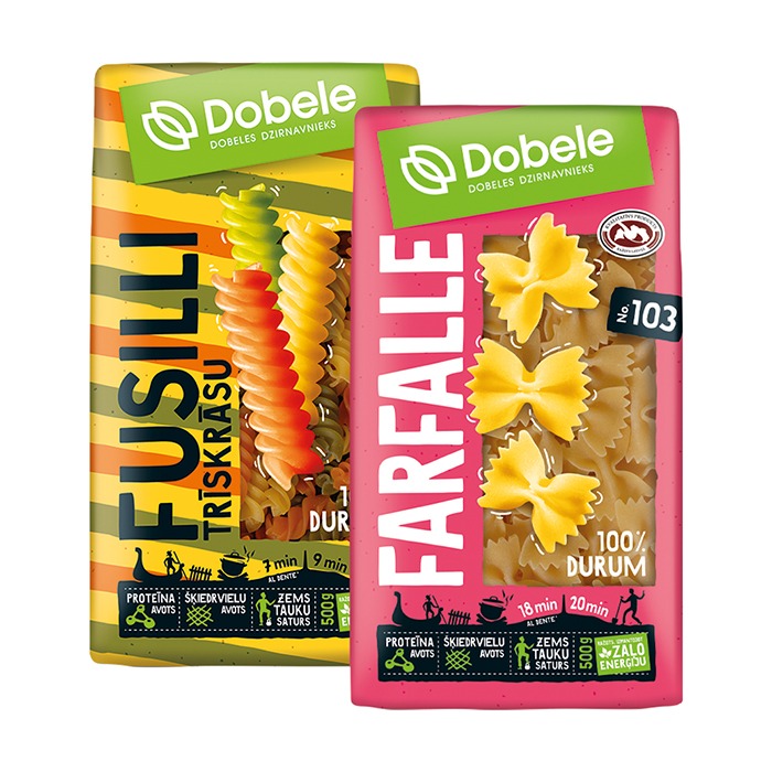 Elvi / MAKARONI DOBELE