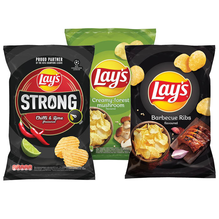 Elvi / ČIPSI LAY´S