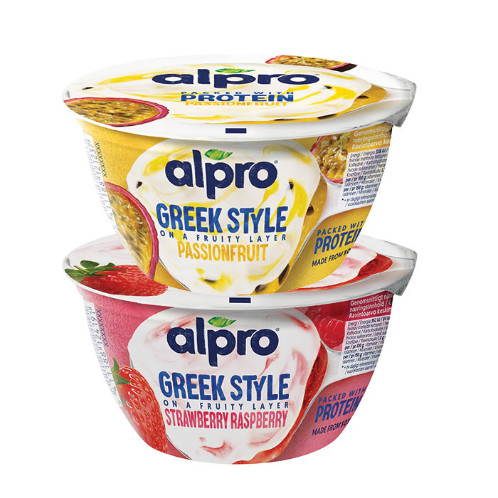 Elvi / JOGURTS ALPRO GREEK STYLE